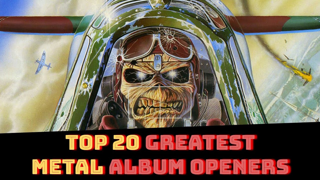 20 GREATEST METAL ALBUM OPENERS Of All Time - YouTube