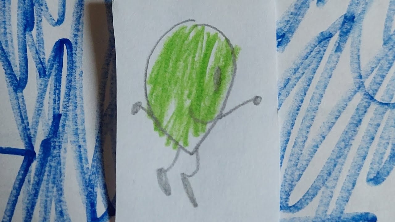 BFDI 2, but it's Paper Cutouts - YouTube