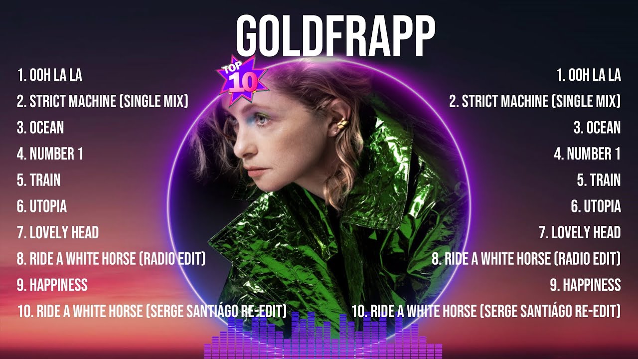 Goldfrapp Greatest Hits Full Album ️ Top Songs Full Album ️ Top 10 Hits ...