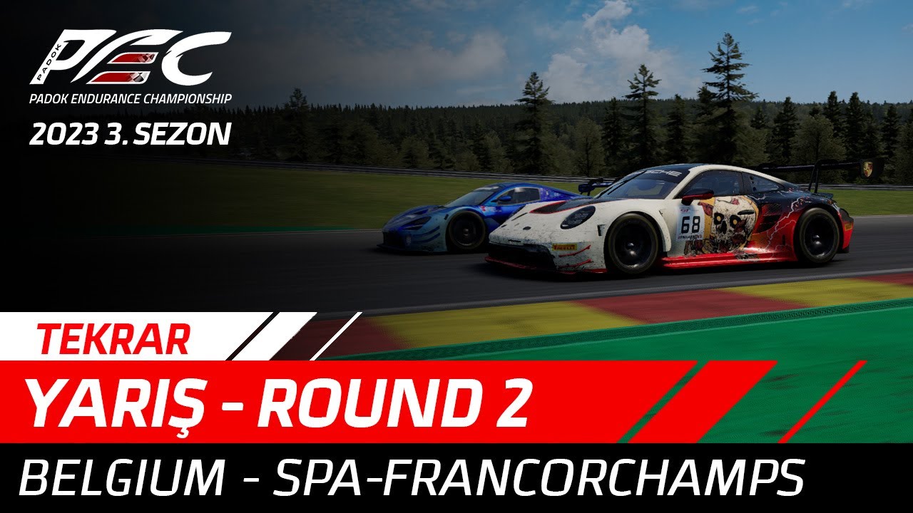 Padok E-Spor | Assetto Corsa Competizione® PEC 2023 3. Sezon | Spa ...