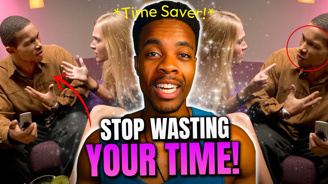 5 CLEAR Signs That He's Only WASTING Your Time! *Realistic Signs ...