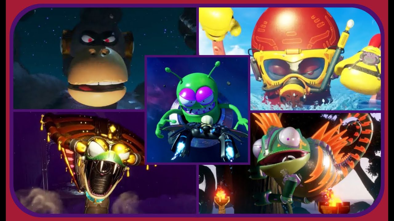 Astro Bot - All Boss Encounters - YouTube