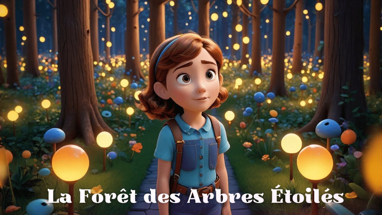 La Forêt des Arbres Étoilés 🌲 | Histoire Magique pour Enfants | Conte d ...