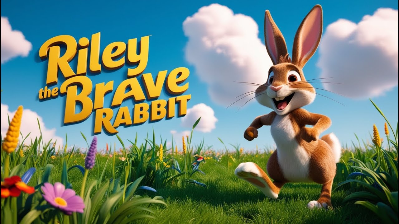 Riley The Brave Rabbit || Kids Moral Story || English Stories For Kids ...