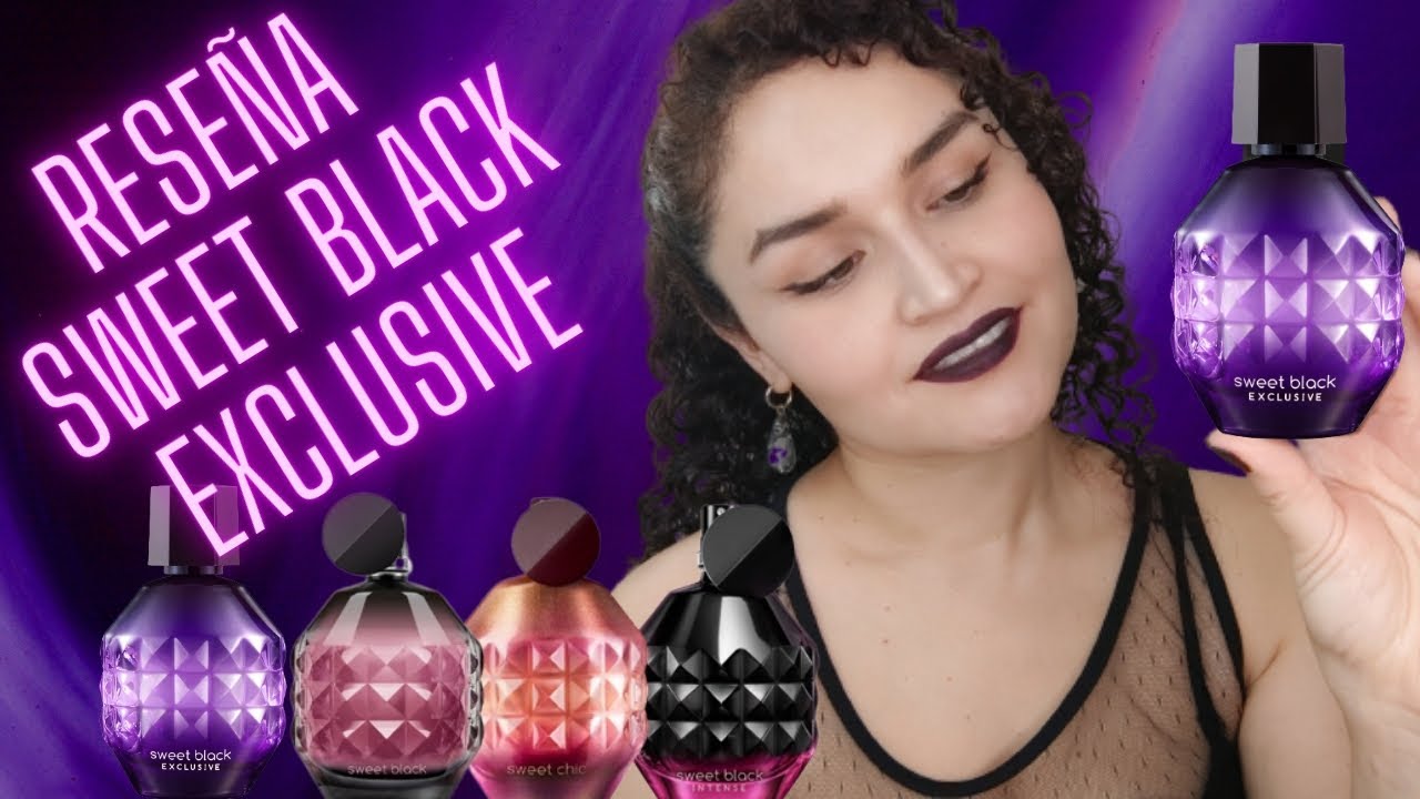 Reseña Sweet Black Exclusive de Cyzone. Nueva Fragancia - YouTube