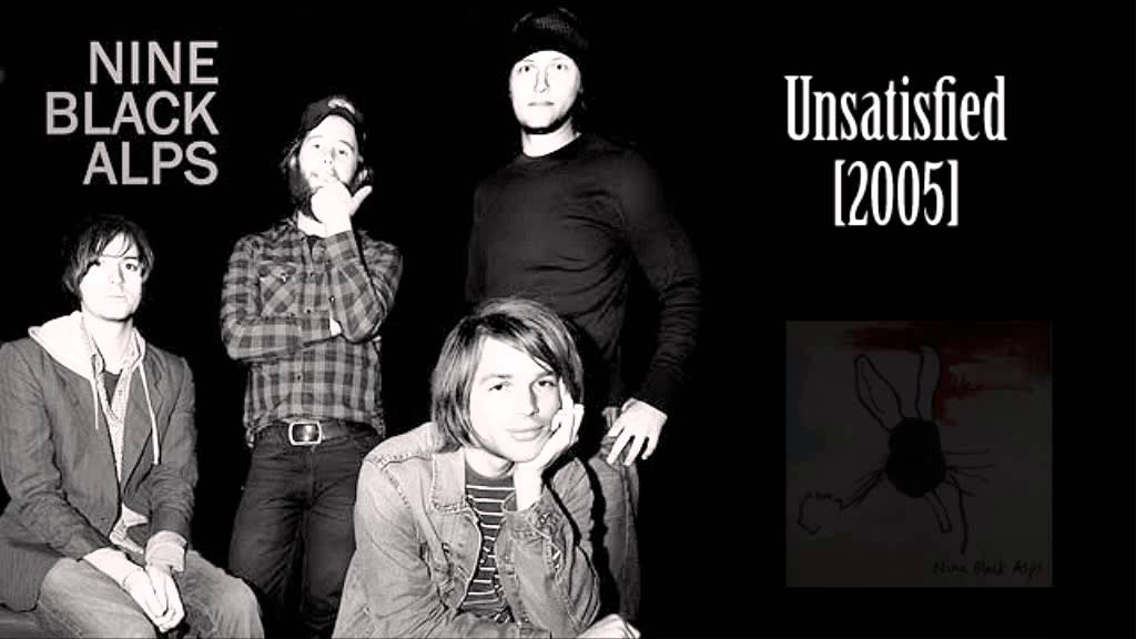Nine Black Alps - Unsatisfied - YouTube