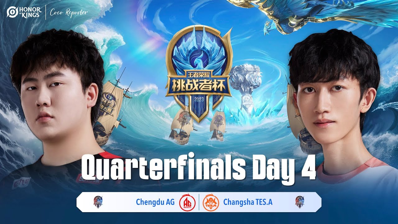[Thai Broadcast] 🔴 Challenger Cup 2023 : Chengdu AG vs Changsha TES.A ...