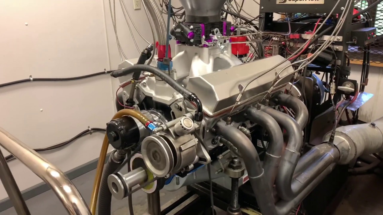 John Doe 434ci sbc Skip White Performance - YouTube