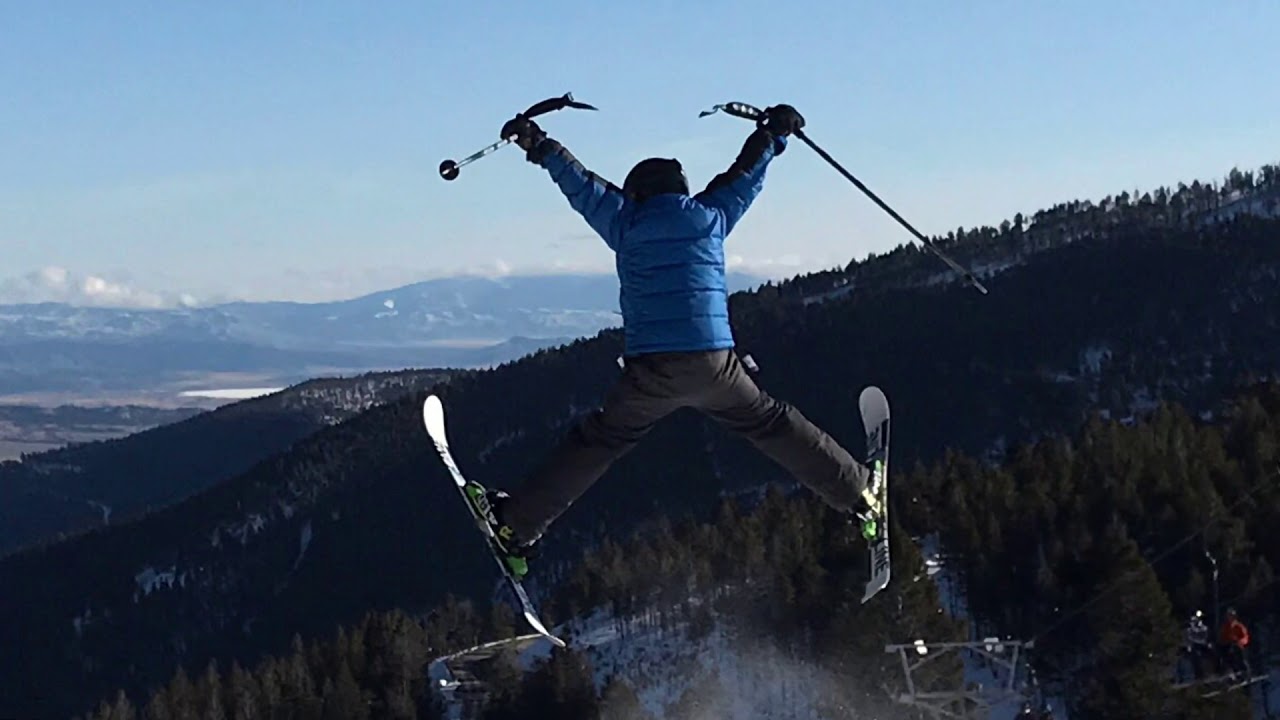 Great Divide Ski Area - Helena MT - YouTube