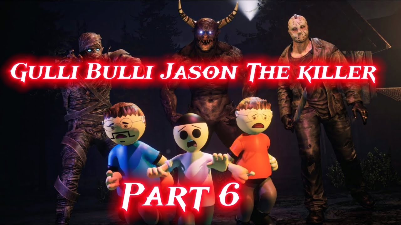 Gulli Bulli Jason | Jason The Killer Part 6 | Gulli Bulli (Animated ...