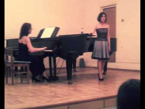 Maria Maffei-Komitas-Shoger jan! - YouTube