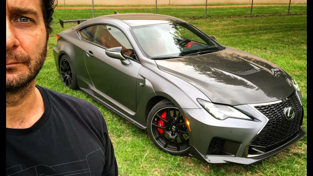 2020 Lexus RC-F Track Edition - 1ra Parte - Detalles en Vivo - YouTube