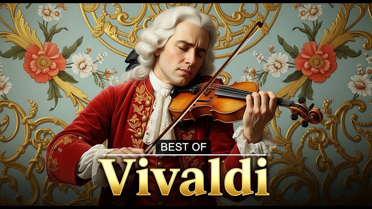 the Top Vivaldi Hits 🎻 Iconic Classical Music for Every Music Lover ...