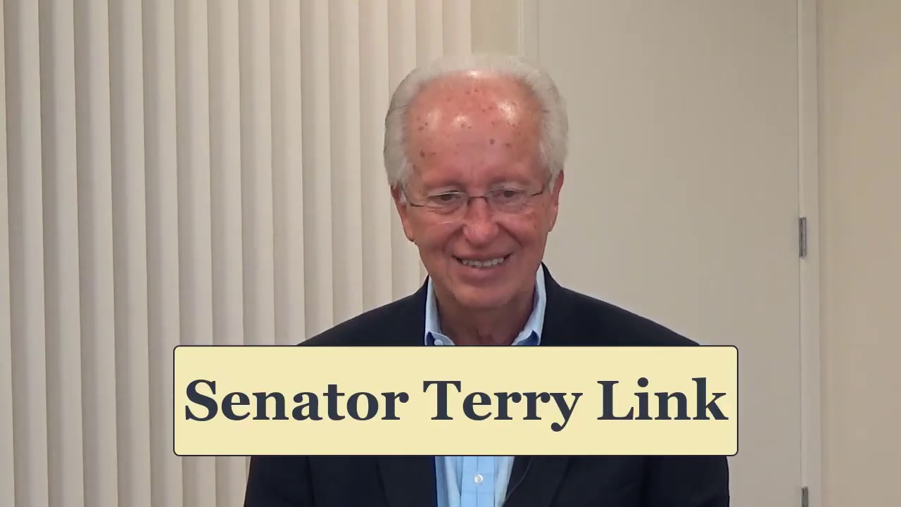 Senator Terry Link - Robert Monahan's Everyday Law TV - YouTube