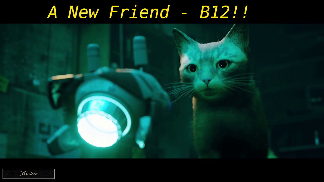 Stray - The Cat Game | Part 5 #gameplay #cat #games - YouTube