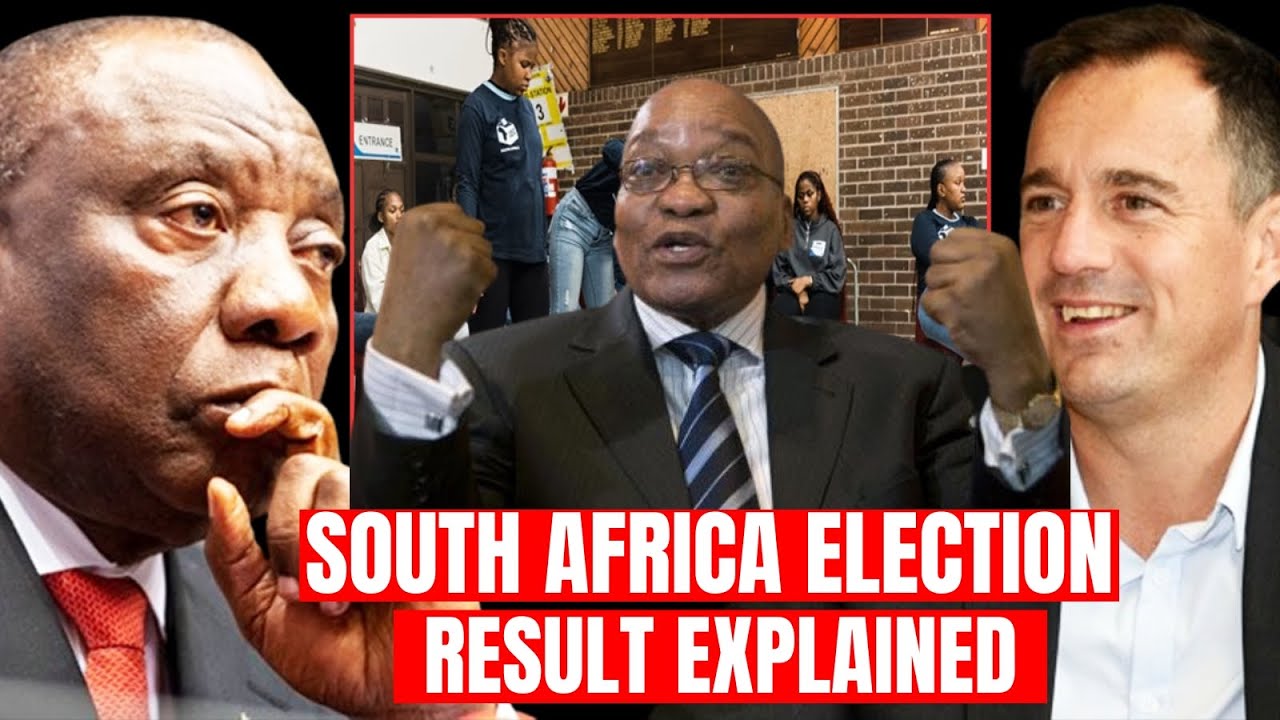 The ANC Lose their Majority: What Next for South Africa? - YouTube