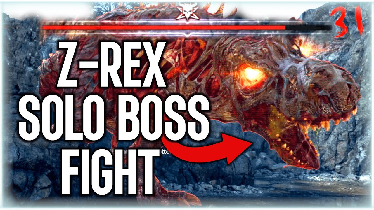 Shattered Veil SOLO Boss Fight (Z-Rex Boss Solo Completion Gameplay ...