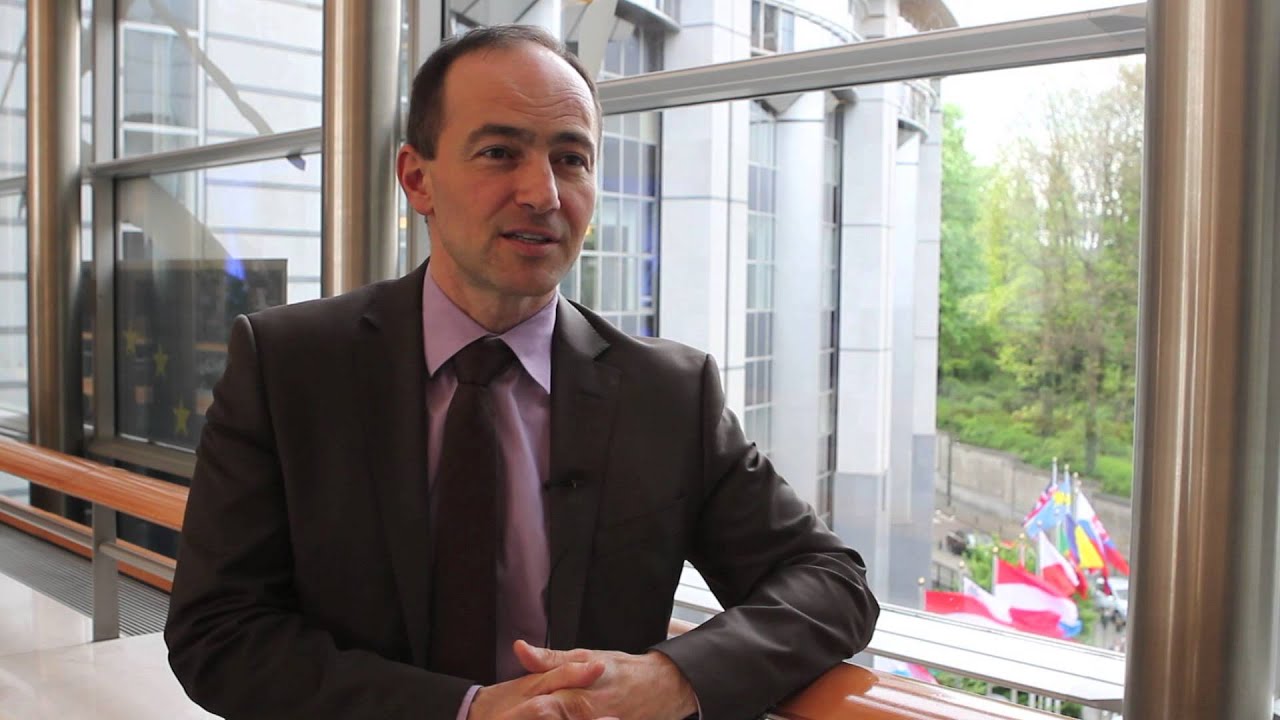 Andrey Kovatchev - EPP Group - My First Job - YouTube
