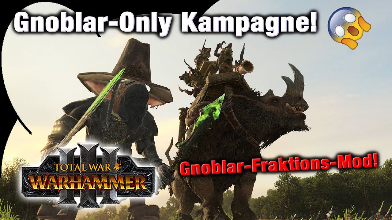 GNOBLAR-CHALLENGE Kampagne - Nur mit Gnoblar-Horden zum Erfolg ...