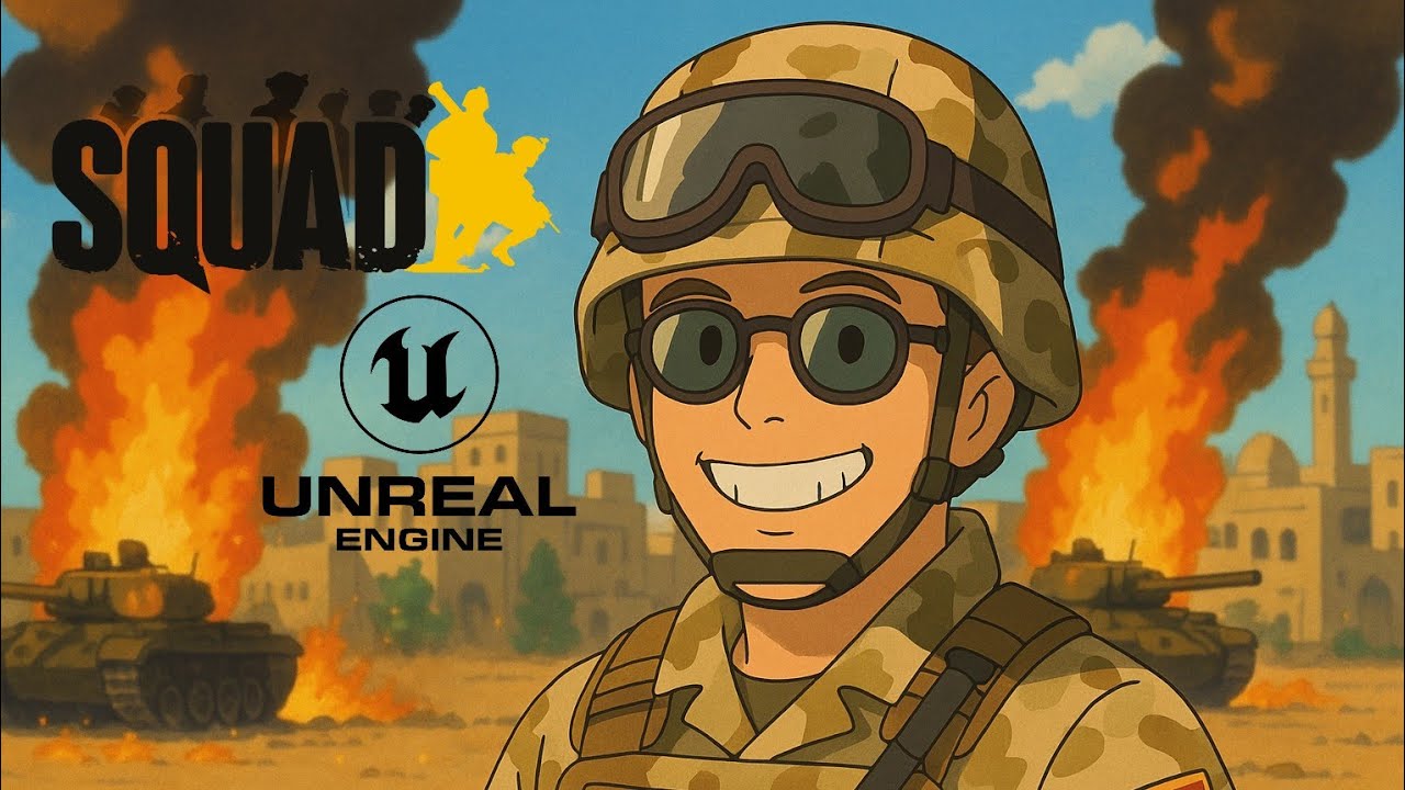 SQUAD на Unreal Engine 5 в 2025 году - лучшее, что происходило с игрой ...