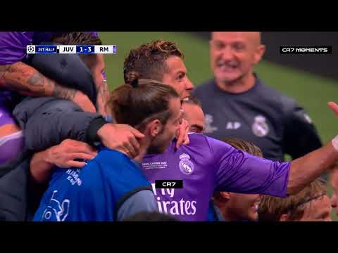 Real Madrid vs Juventus 4-1 | The Historic 2017 UCL Final Highlights 🏆