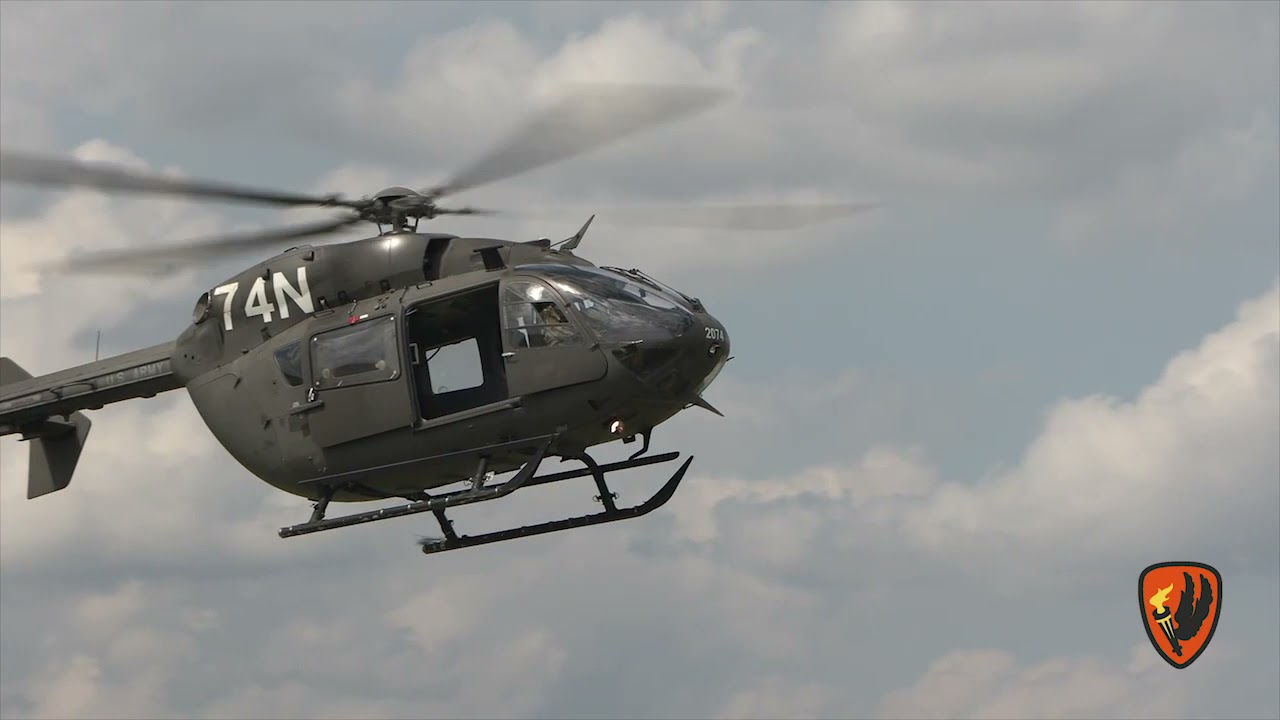 First UH-72 Class Solos at Rucker - YouTube