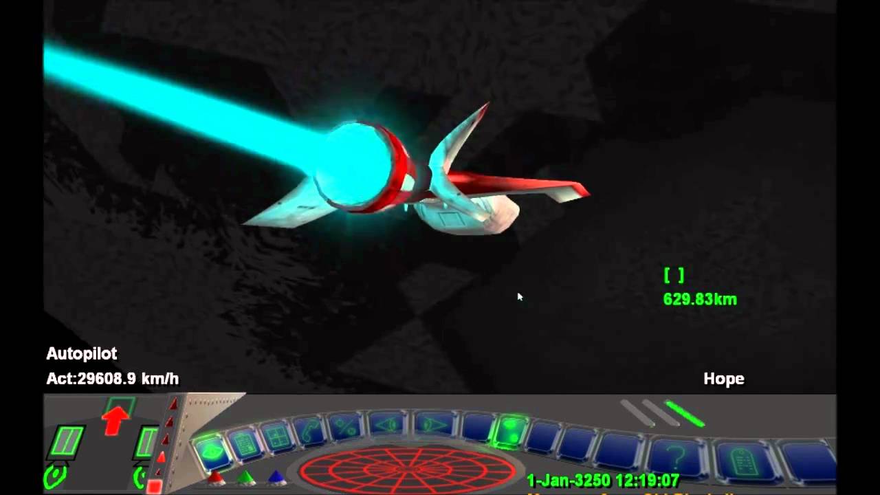 Let's Play Frontier: First Encounters! - 02 (Take me out into the black ...