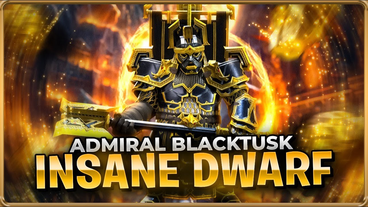 Raid NEWS! The New Dwarf Faction Unity Champ Is Nuts... Raid: Shadow ...