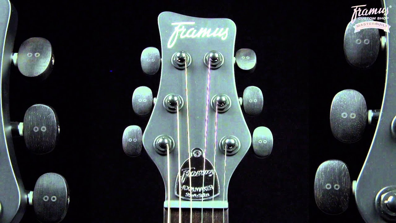Framus Custom Shop Masterbuilt - Idolmaker - YouTube