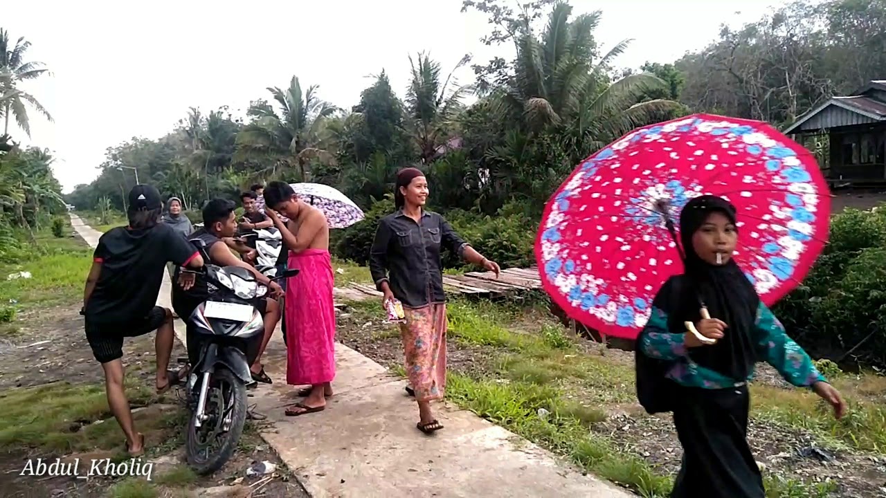 Kubu padi Parit timur - YouTube