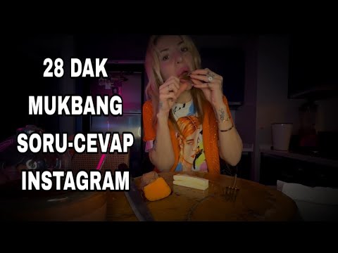 AŞK KONULU MUKBANG&SORU-CEVAP @celineyardimjASMR #mukbang #asmr #question #answer #youtubevideo 