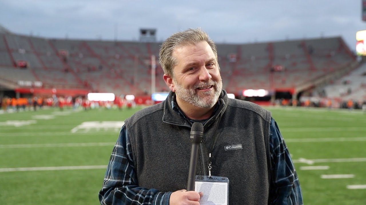 Sam McKewon breaks down Nebraska's win over Purdue - YouTube