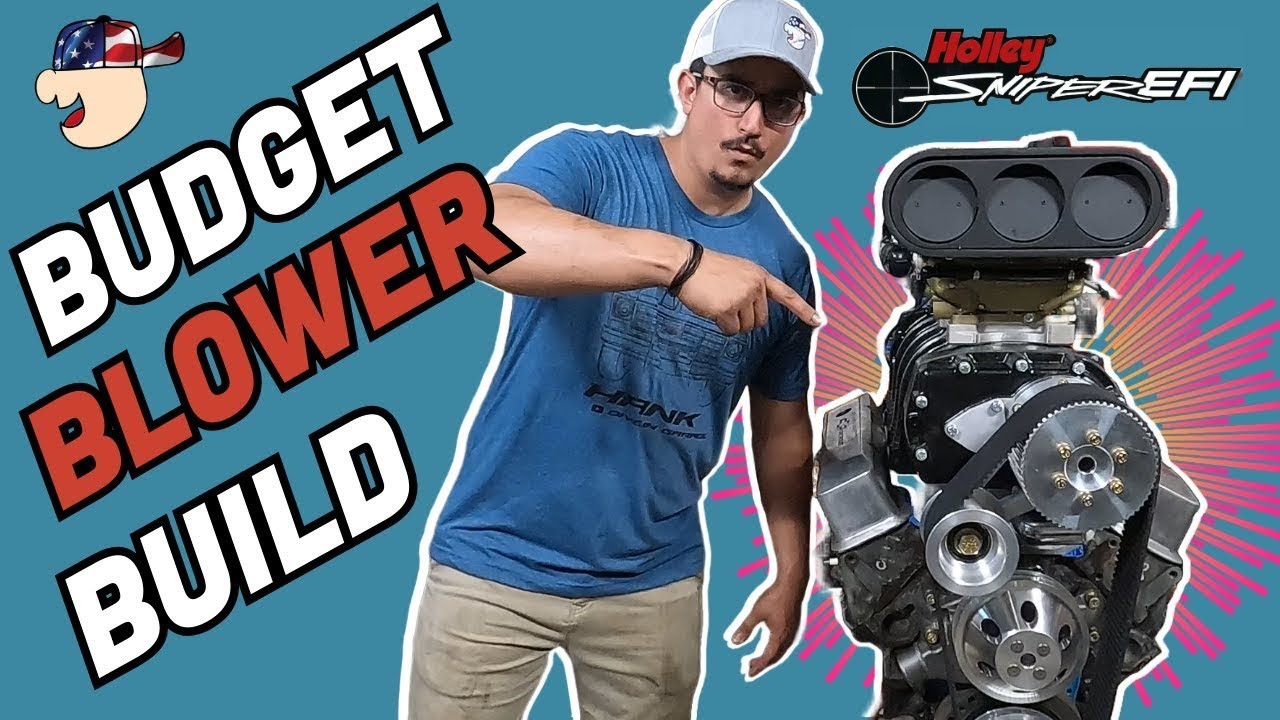 700HP Small Block Chevy | Budget Roots 6-71 Supercharger FULL BUILD GUIDE | Holley 2x4 Sniper ...