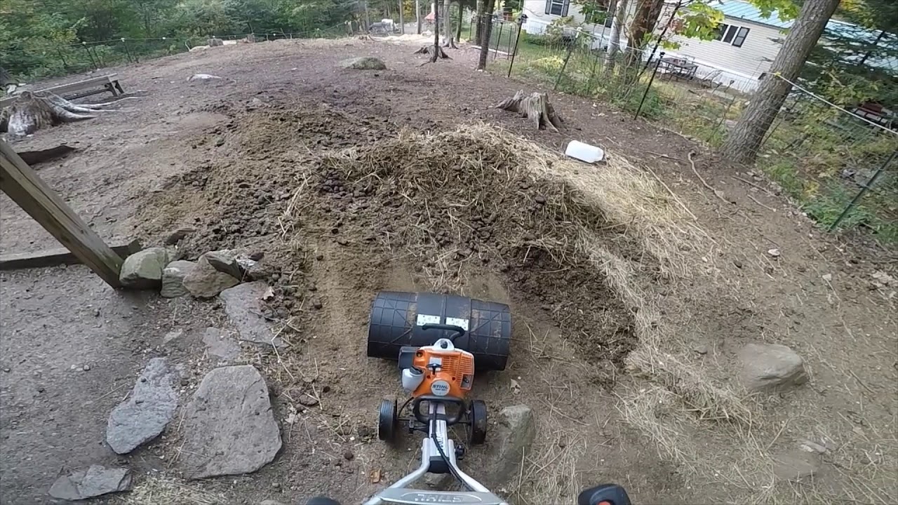 Stihl Multi System Power Sweep real world test - YouTube