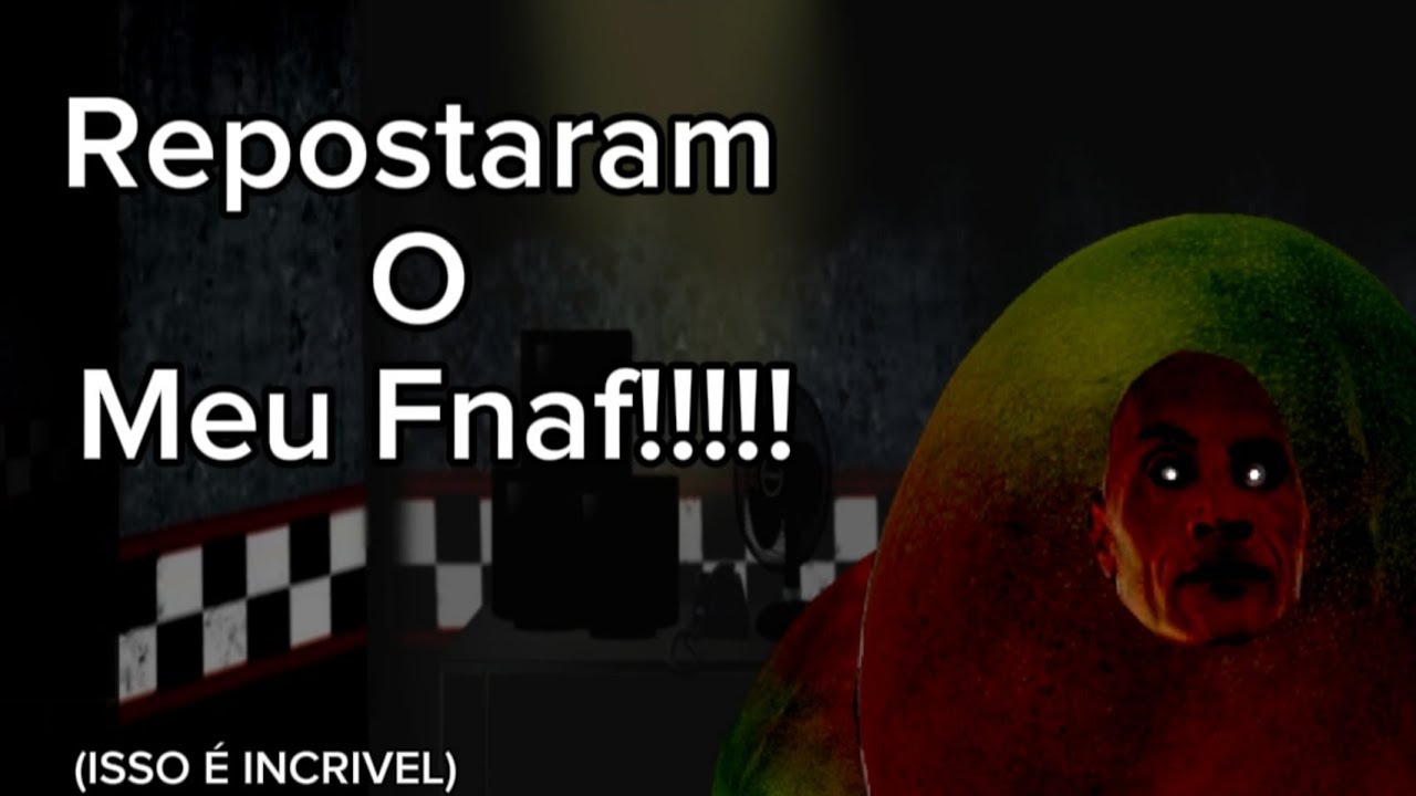 "Repostaram" o meu fnaf 1 no pocket code!!!! - YouTube