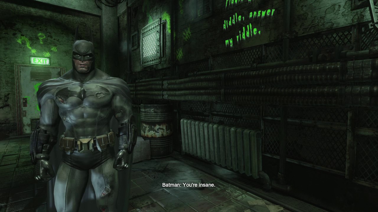 Batman: Return to Arkham - Arkham City Remaster? 2 - YouTube