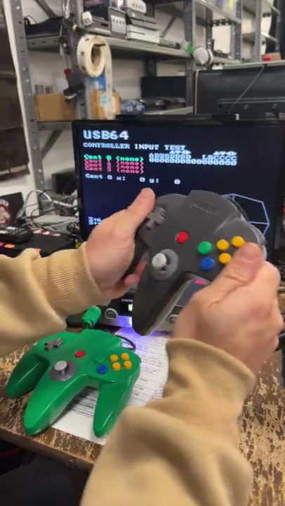 How we Test N64 Controllers at DKOldies - YouTube