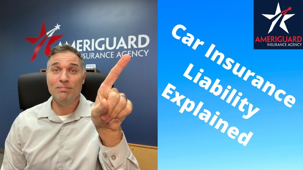 Car Insurance Liability Explained - YouTube