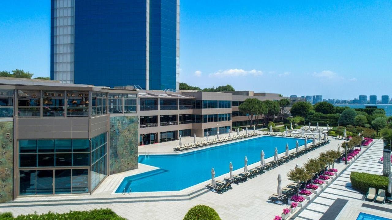 Renaissance Polat Istanbul Hotel, Istanbul, Turkey - YouTube