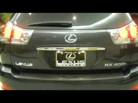 Pre-Owned 2007 Lexus RX 400h Rockville MD - YouTube