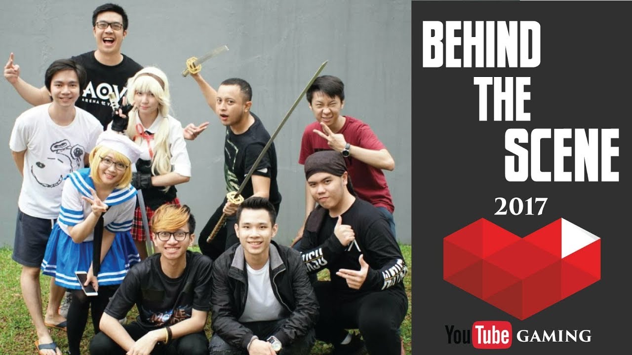 Behind The Scene Youtube Rewind Gaming 2017 #DailyVlogRina10 - YouTube