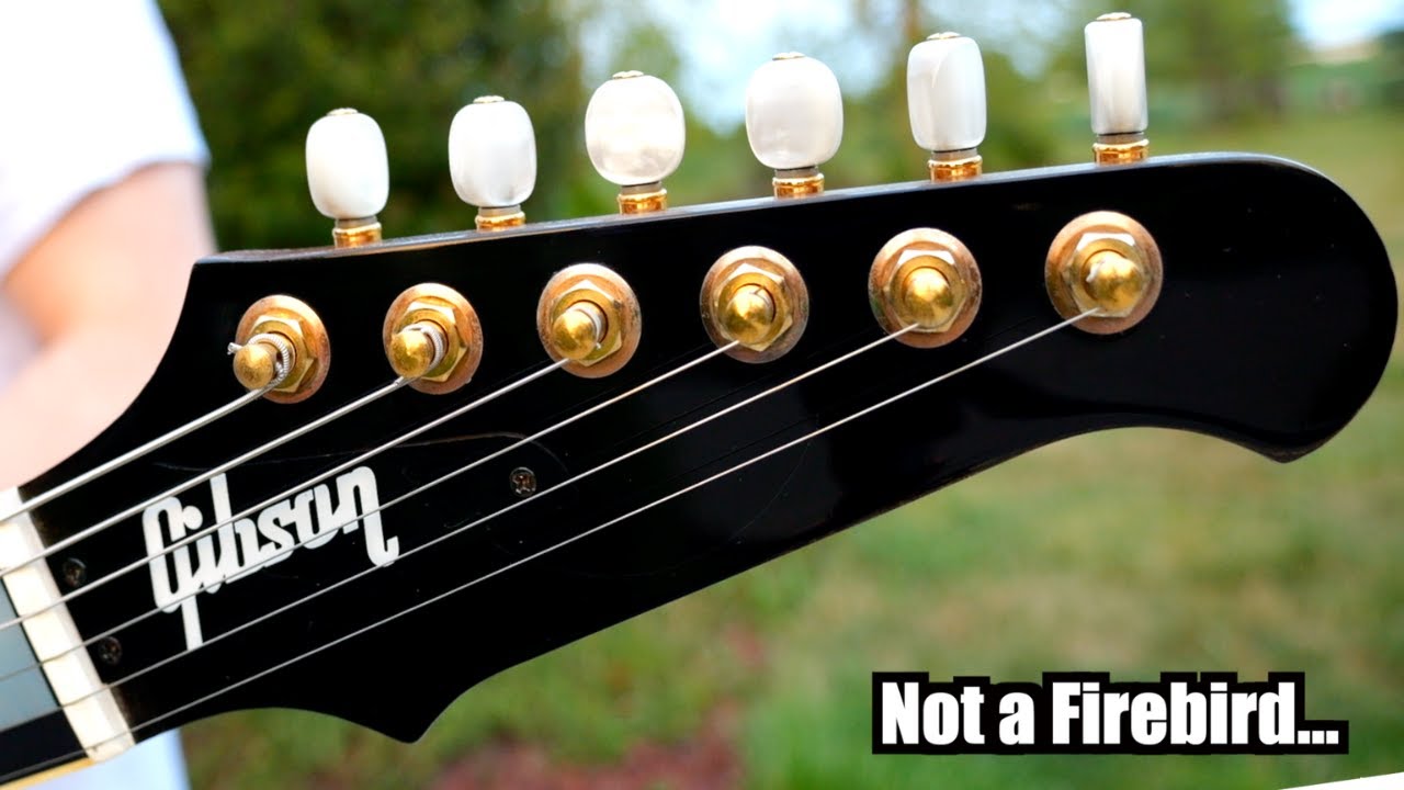 I Took A GAMBLE On This Obscure Model... | 2006 Gibson Vegas High ...