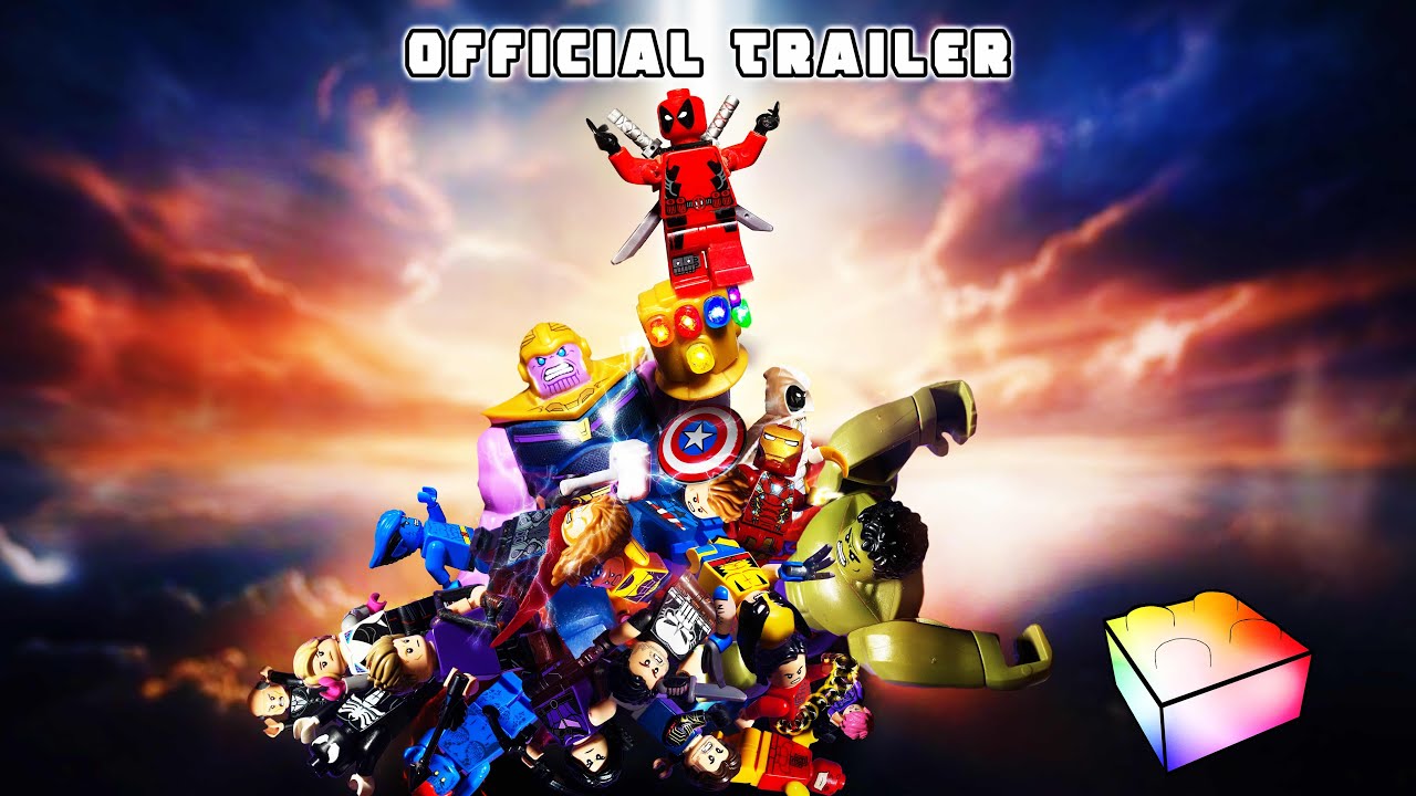 LEGO DEADPOOL VS THE MARVEL UNIVERSE - Official Trailer - YouTube