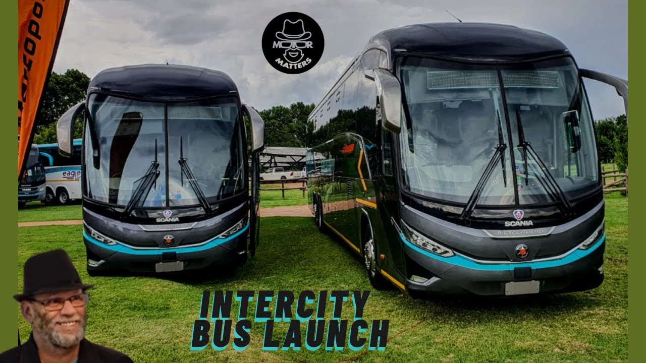 InterCity Bus Launch - YouTube