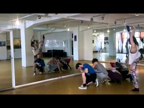 JAD DC - Dance rehearsal, choreo: Natálie Stejskalová, Filipi Escudine
