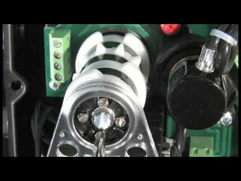 Wind Turbine Yaw Sensor Operation - YouTube