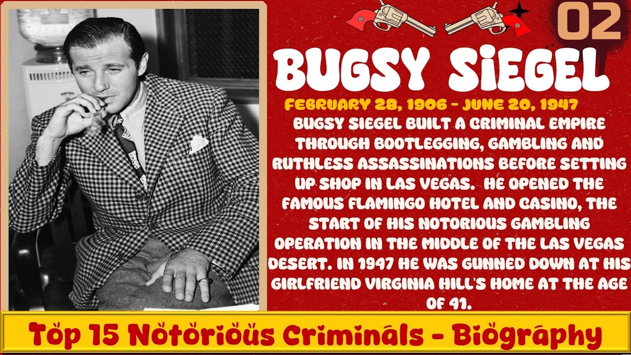 Bugsy Siegel: The Gangster Who Built Las Vegas - YouTube