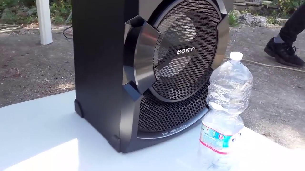 Sony _shake_x3D - YouTube