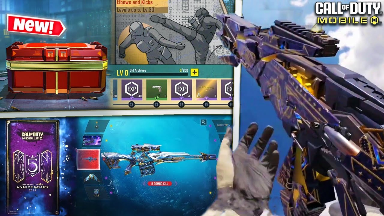 Everything *NEW* in 5th Anniversary | Season 10 Leaks | COD Mobile ...