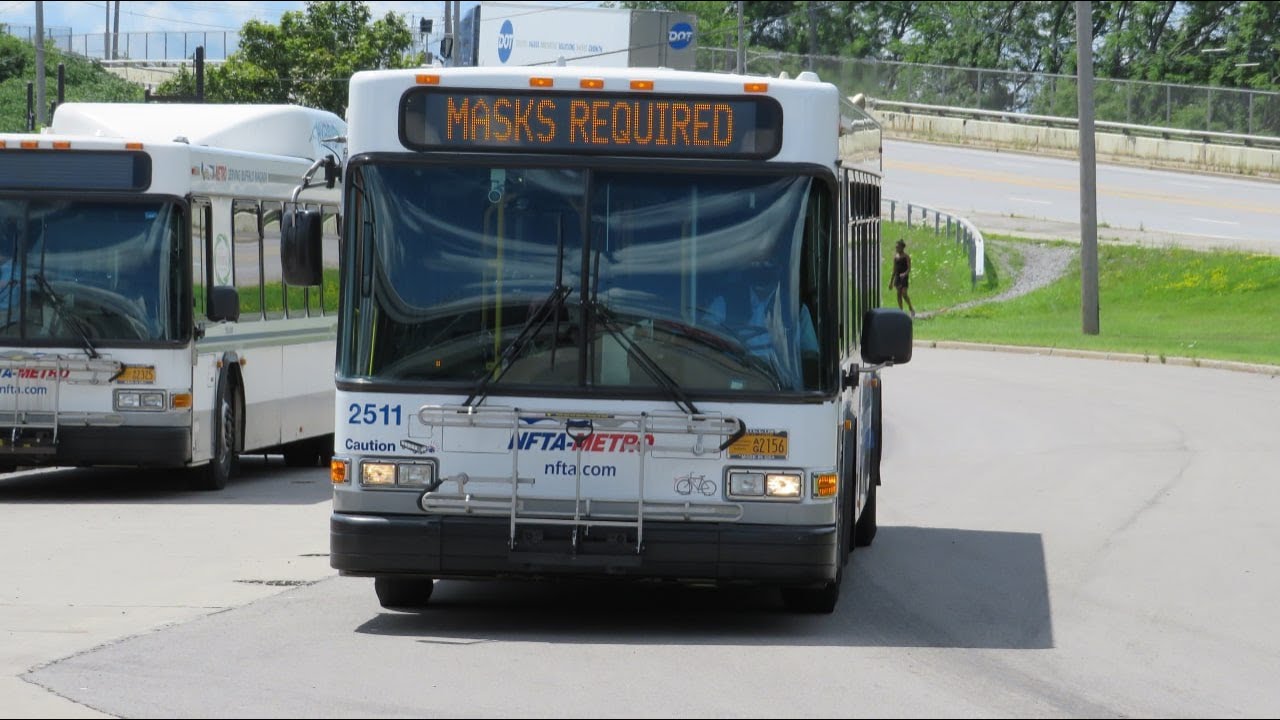 NFTA Metro Bus 2512 - 2005 Gillig Advantage - YouTube